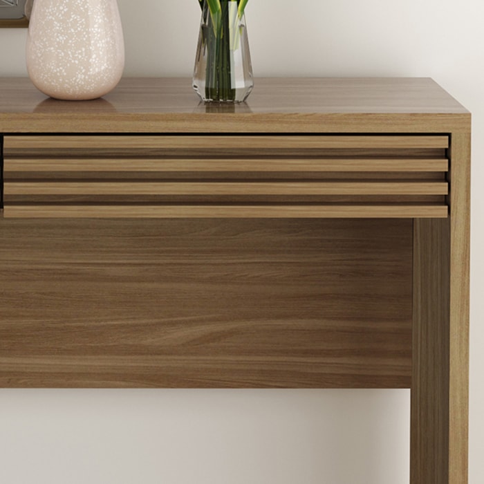 Aparador 2 Gavetas AP2309 Natural Tecno Mobili | Milani Store