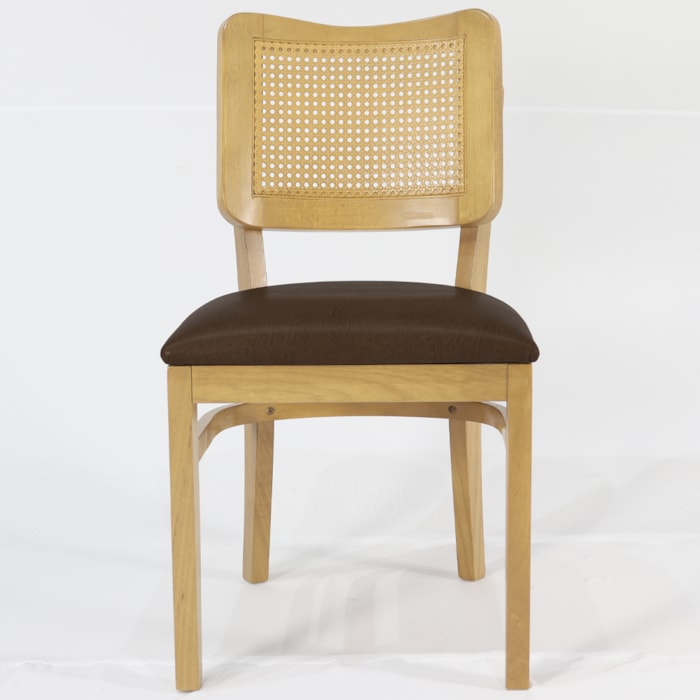 Cadeira Decorativa Tela Tingd Pes Md Amd Cafe Nacc l Milani Store