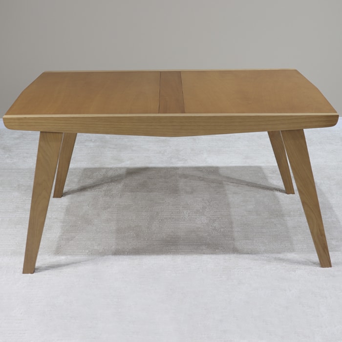 Mesa De Jantar Extensivel 133 ou 185cm Md Pnha Nac l Milani Store