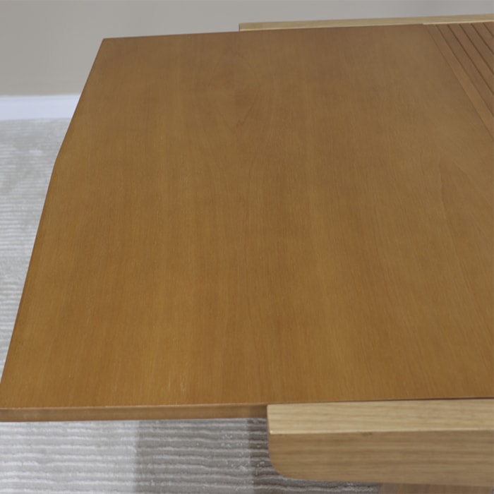 Mesa De Jantar Extensivel 133 ou 185cm Md Pnha Nac l Milani Store